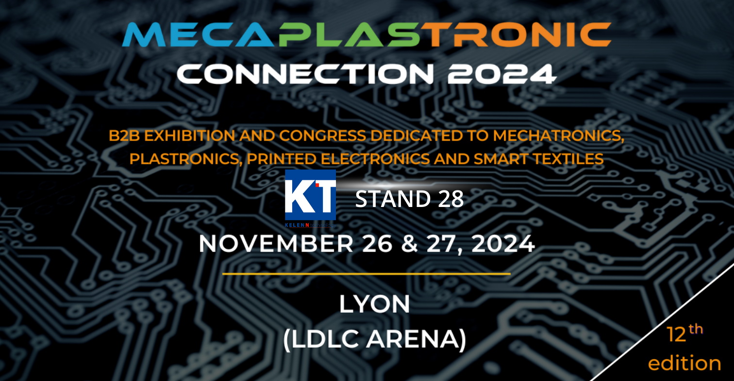 Visit KELENN TECHNOLOGY at Stand 28 – Mecaplastronic Connection! – KELENN technology